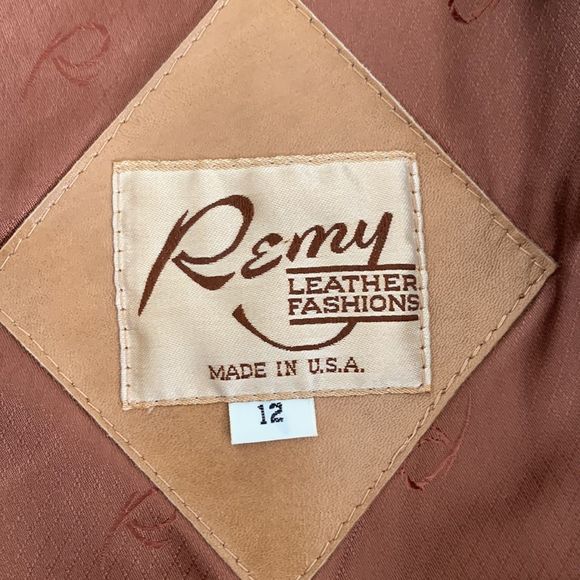 Vintage | Jackets & Coats | Vintage Western Remy Leather Jacket | Poshmark